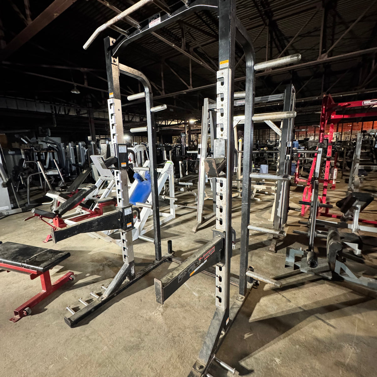 PB Extreme Half Rack - Fair Condition – Exercise Unlimited