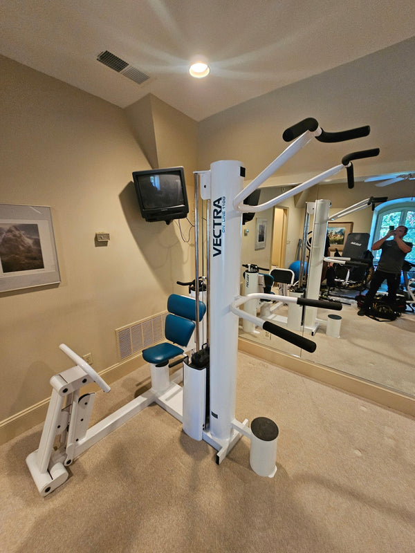 Pre-Owned Vectra On-Line 1100 Home Multi-Gym – Exercise Unlimited