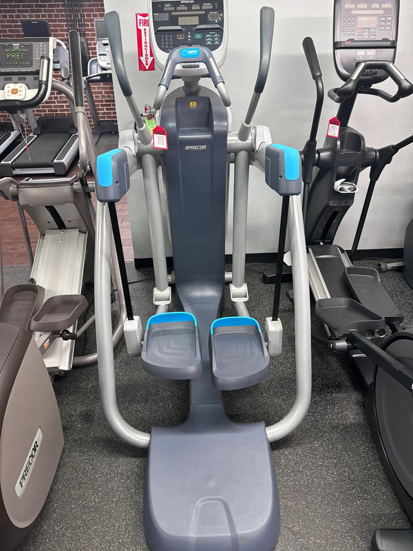 Pre-Owned Precor AMT 835 Elliptical w/ P30 Console – Exercise Unlimited
