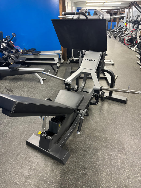 Spirit Fitness SP-4508 Plate Loaded Leg Press – Exercise Unlimited