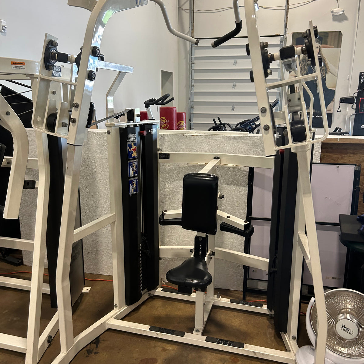 Hammer Strength MTS Iso-Lateral Front Pulldown (Pre-Owned, Great Condi ...