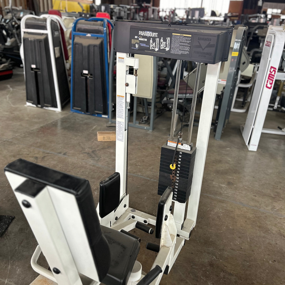 Paramount Fitness Equipment - Memphis – Exercise Unlimited