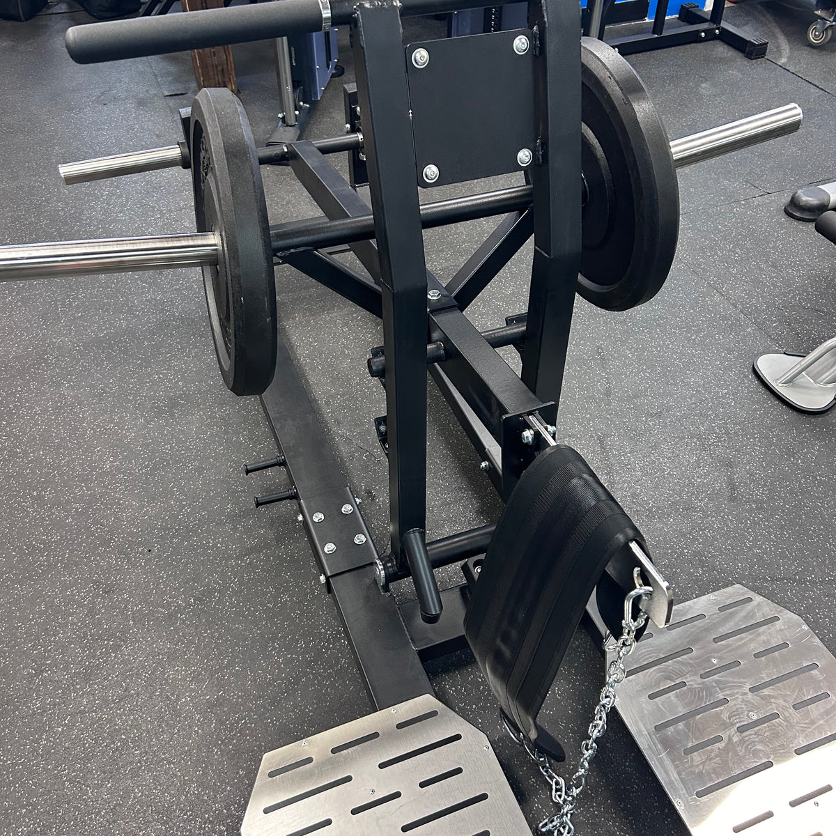 Exercise Unlimited Commercial Belt Squat