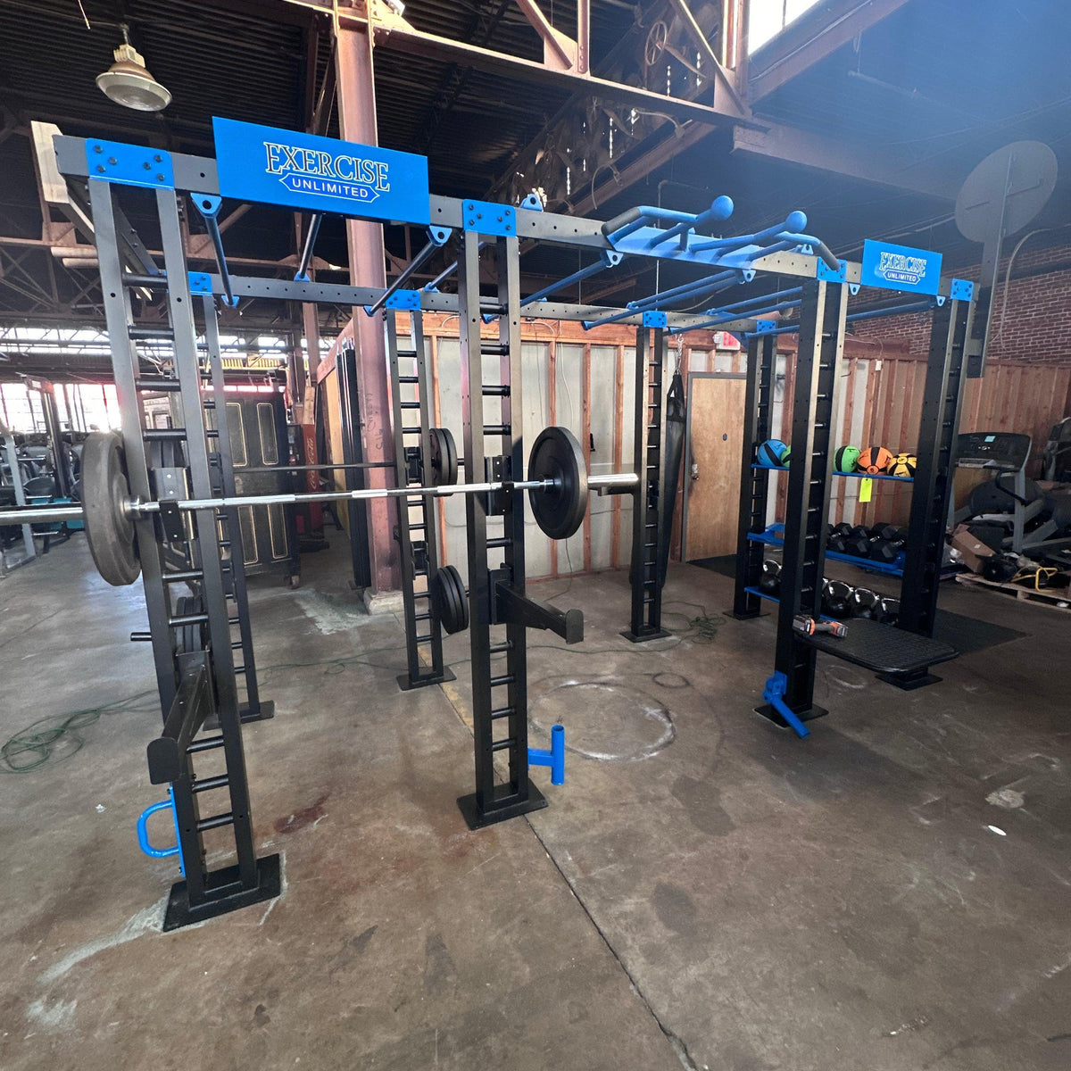 Spirit Fitness FTS900 14' Expanded Functional Rig (Standard Accessory ...