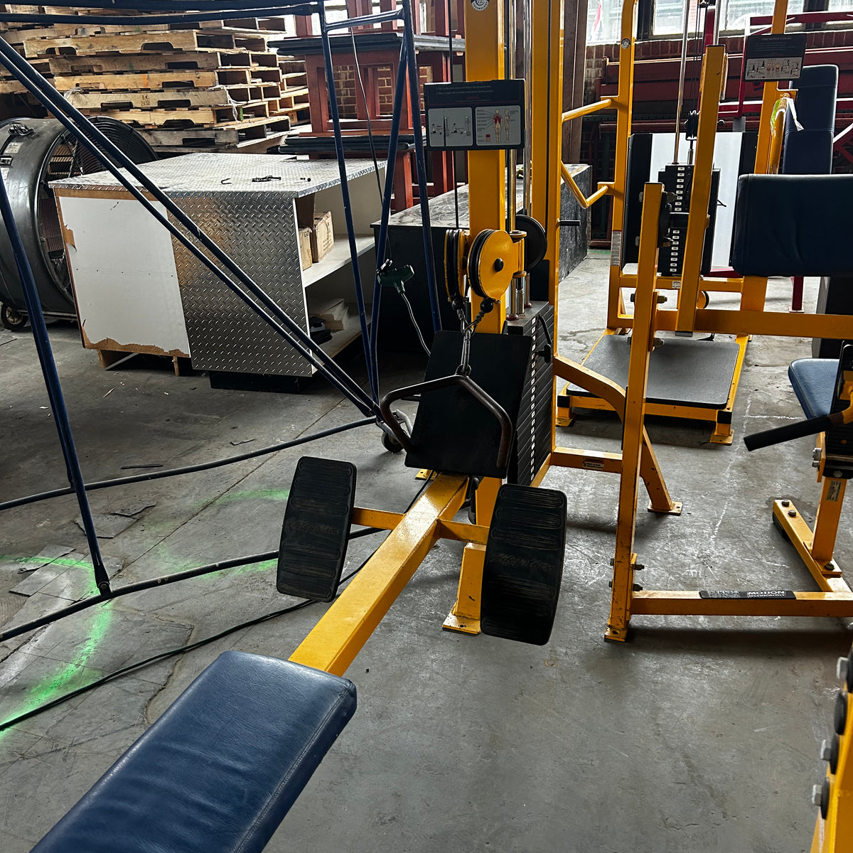 Pre-Owned Life Fitness Dual Cable Row – Exercise Unlimited