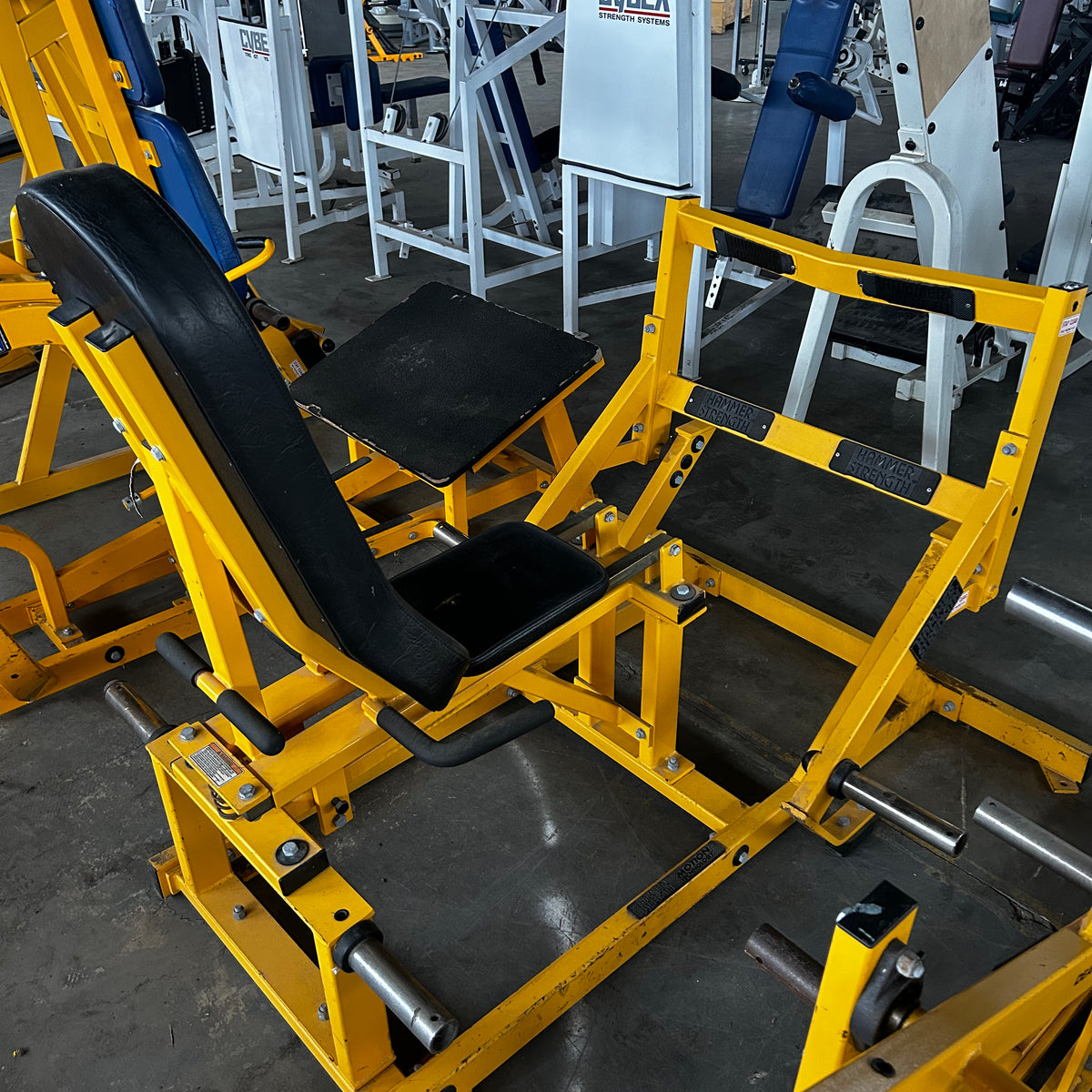 Hammer Strength Super Horizontal Calf – Exercise Unlimited