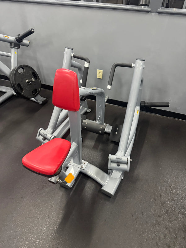 Pre-Owned Matrix Magnum Plate-Loaded Seated Row – Exercise Unlimited