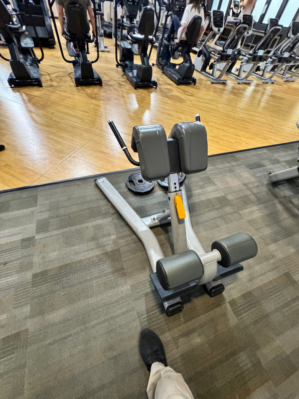 Pre-Owned Precor Back Extension Ab Bench – Exercise Unlimited