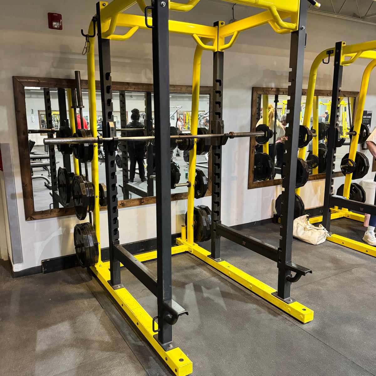 Pre-Owned Precor Discovery Power Rack – Exercise Unlimited