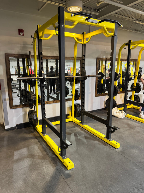 Pre-Owned Precor Discovery Power Rack – Exercise Unlimited