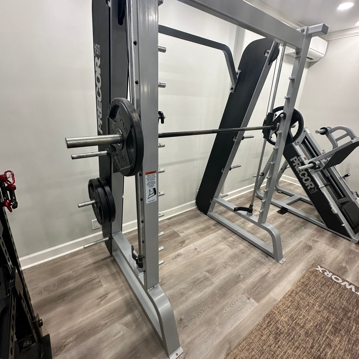 Pre-Owned Precor Icarian Counterbalance Smith Machine – Exercise Unlimited