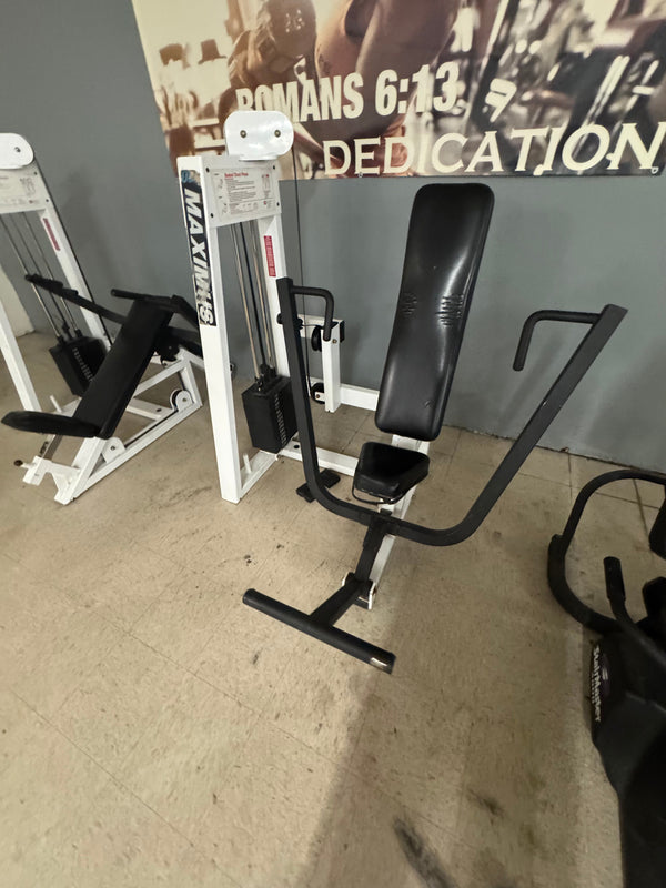 Pre-Owned Maximus Fitness Seated Chest Press – Exercise Unlimited