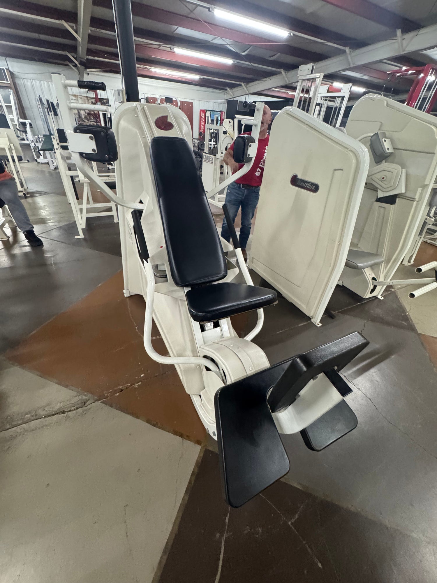 Pre-Owned Nautilus Next Gen Double Chest – Exercise Unlimited