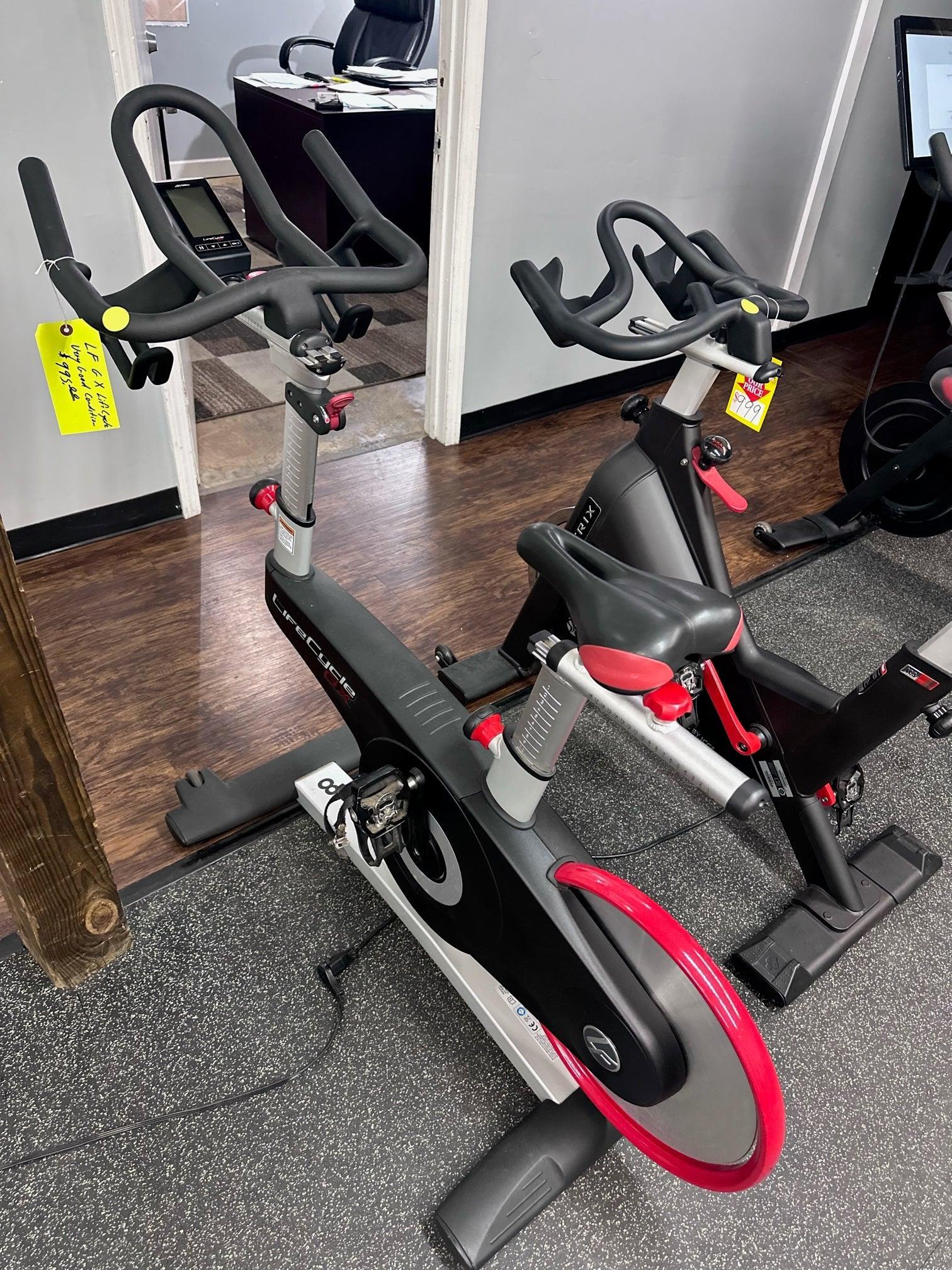 Pre-Owned Life Fitness Lifecycle GX Exercise Bike – ExerciseUnlimited