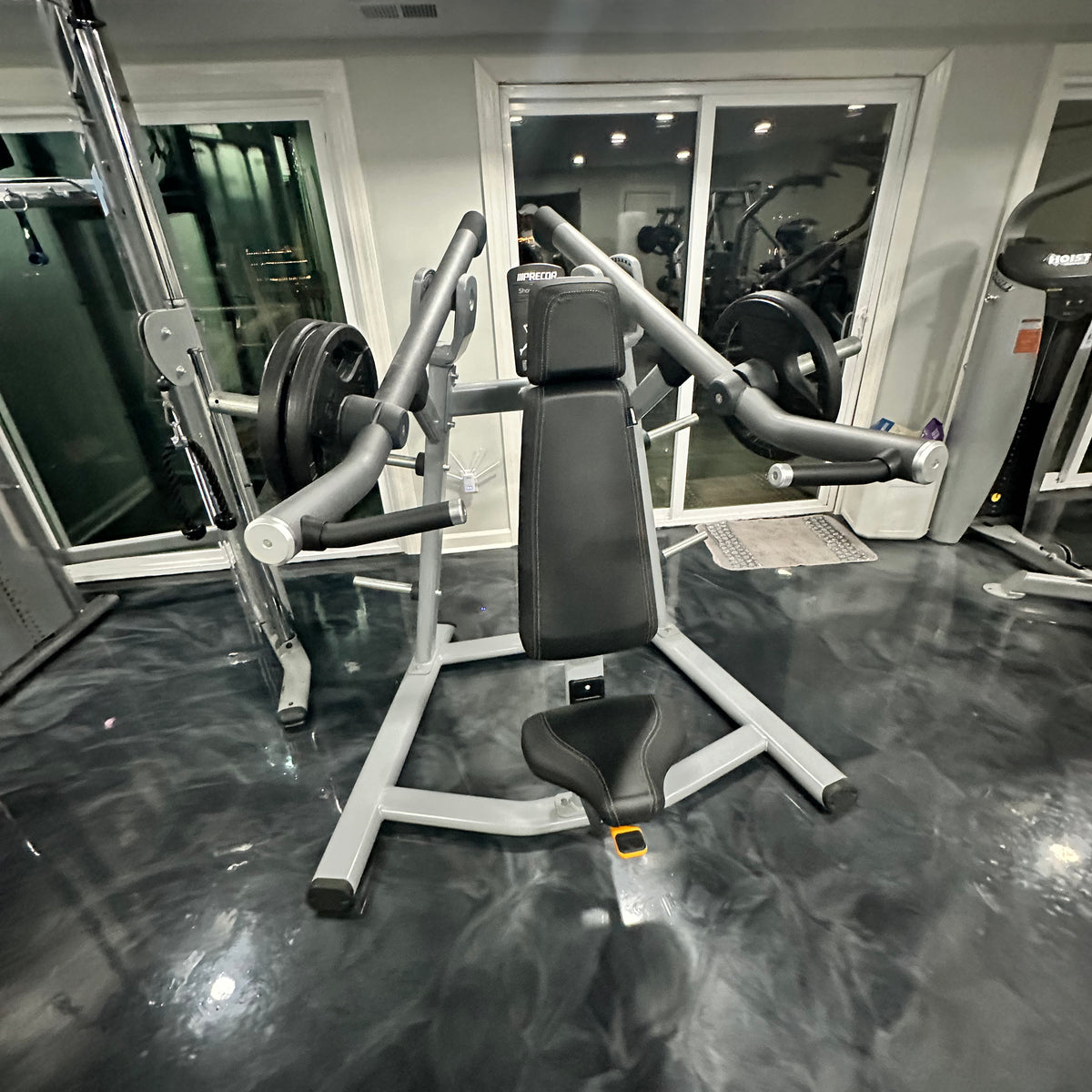 Precor Shoulder Press - Memphis – ExerciseUnlimited