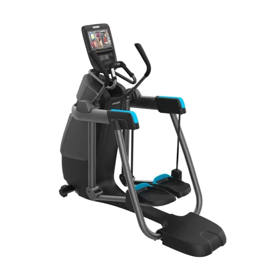 Precor 865 Adaptive Motion Trainer w/ P62 Console – Exercise Unlimited